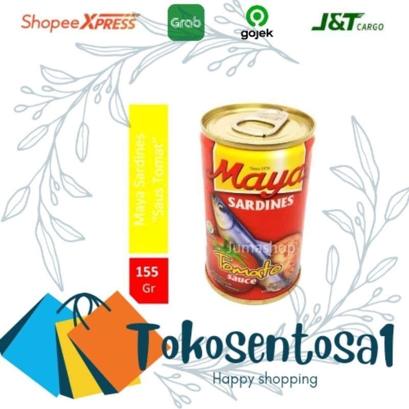 Jual Sarden maya kecil 155gr | Shopee Indonesia