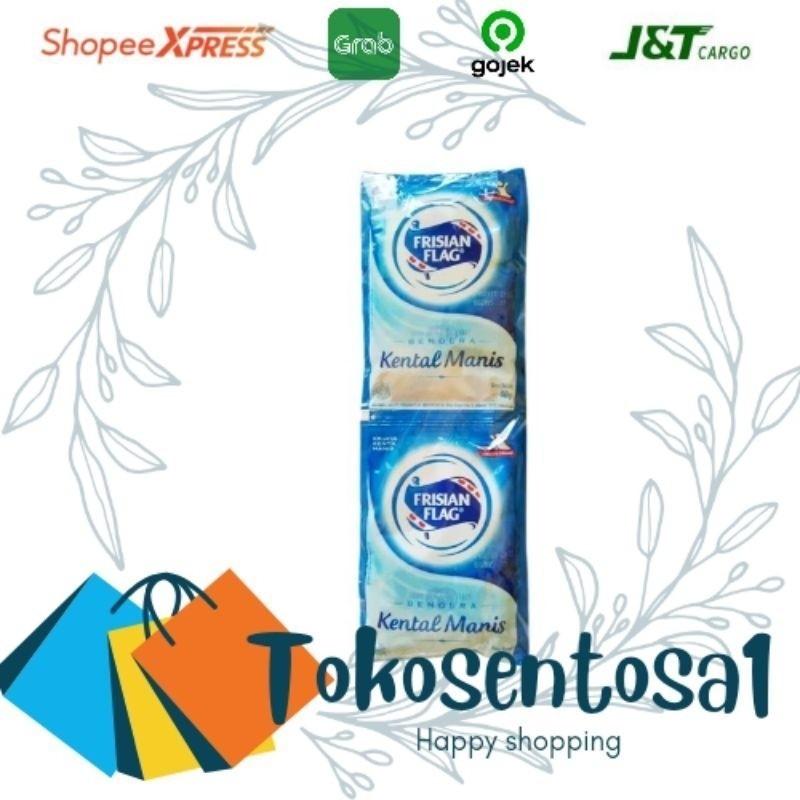 Jual SUSU BENDERA SACHET FRISIAN FLAG / PAK | Shopee Indonesia