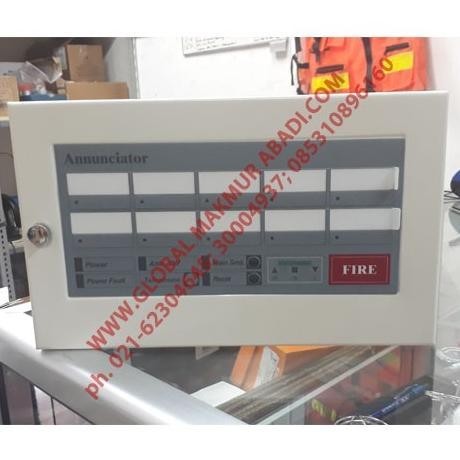 Jual HORING LIH 10ZONE 10 ZONE ANNUNCIATOR PANEL FIRE ALARM | Shopee Indonesia