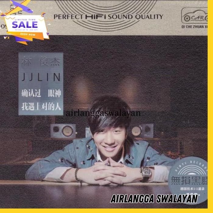 Jual CD JJ LIN JUN JIE - THE BEST 3 CD TERMURAH SPESIAL AIRLANGGA ...