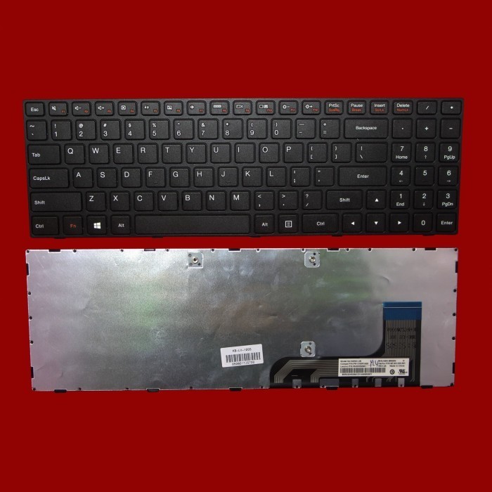 Jual KEYBOARD LENOVO IDEAPAD 100-15 100-15IB 100-15IBD 100-15IBY ...