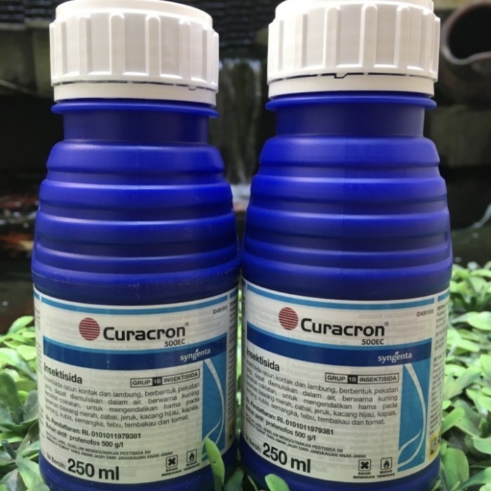 Jual CURACRON 250ML, OBAT HAMA KUTU PUTIH, SERANGGA, ULAT, KUTU LAIN ...