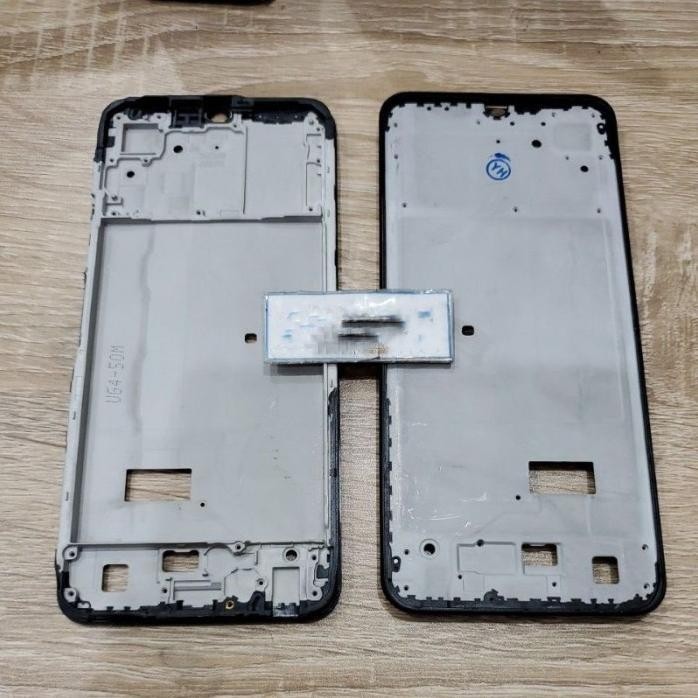 Jual FRAME LCD TULANG TENGAH TATAKAN DUDUKAN LCD VIVO Y33S Y21 2021 ...