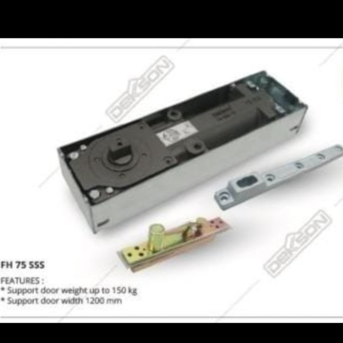 Jual FLOOR HINGE DEKSON 80 BEBAN 300 KG | Shopee Indonesia