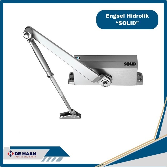 Jual SOLID - ENGSEL HIDROLIK / PENUTUP PINTU OTOMATIS / DOOR CLOSER DC ...