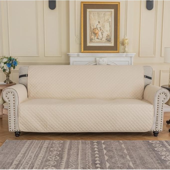 Jual Selimut Penutup Sofa 1 Seat 2 Seat 3 Seat Cover Chair Anti-Selip Limited Edition | Shopee ...