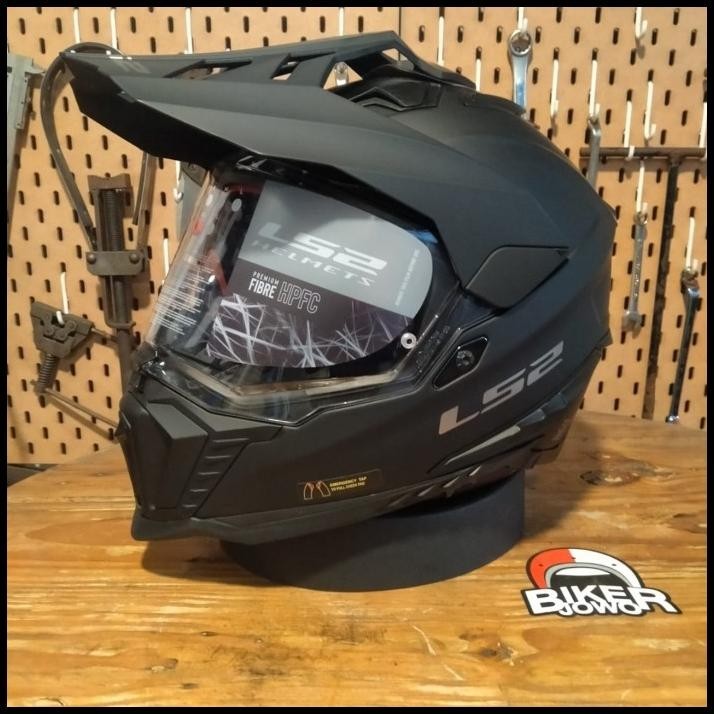 Jual Helm Ls2 Mx701 Explorer Adventure Adv Touring Motor Helmet ...