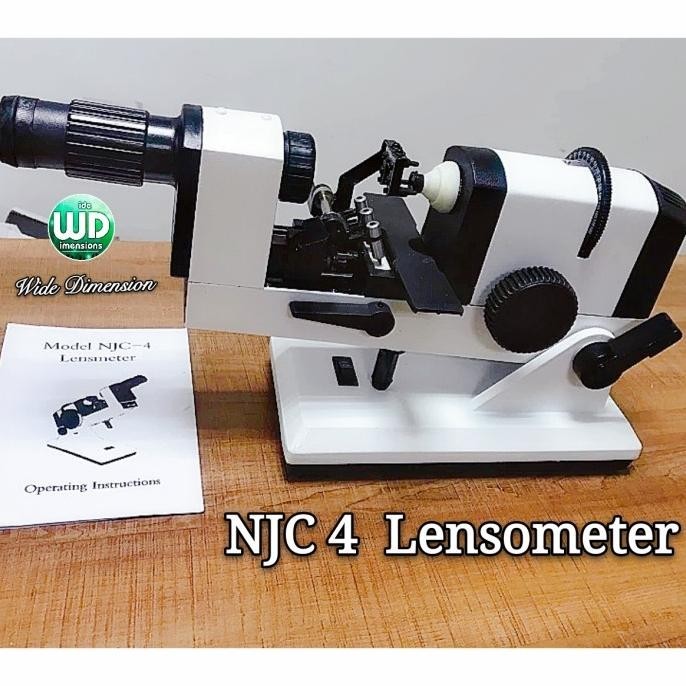 Jual Lensometer Njc 4 Lensmeter Lenso Badal Lensometer Manual Alat ...