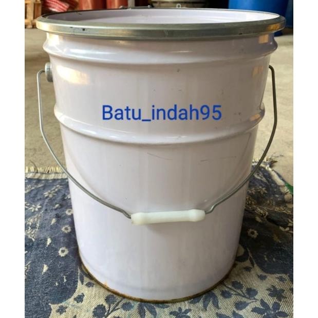 Jual hj-45 Tempat Bakar Sampah - Drum Besi - Ember Kaleng Besi 20 Liter ...