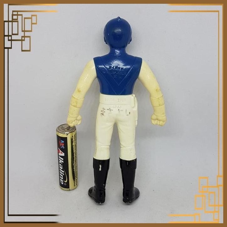 Jual [ZPT] FIGURE VINYL SUPER SENTAI LIVEMAN BLUE | Shopee Indonesia