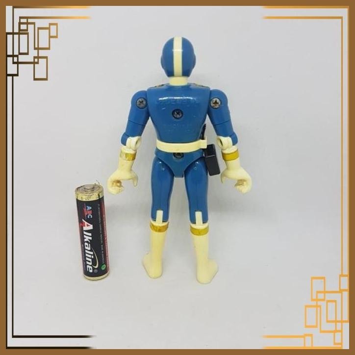Jual [ZPT] FIGURE SUPER SENTAI FIVEMAN BLUE JAPAN | Shopee Indonesia