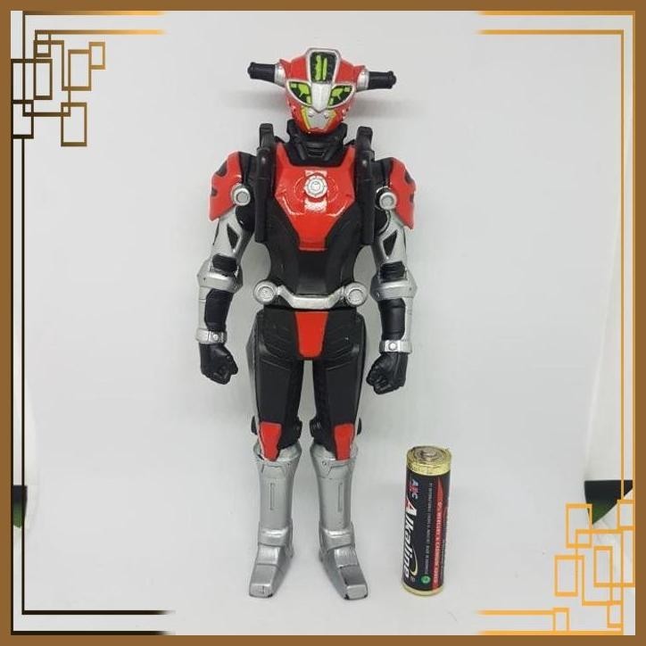 Jual [ZPT] FIGURE VINYL RHS CHEEDA NICK GO BUSTERS SUPER SENTAI ...