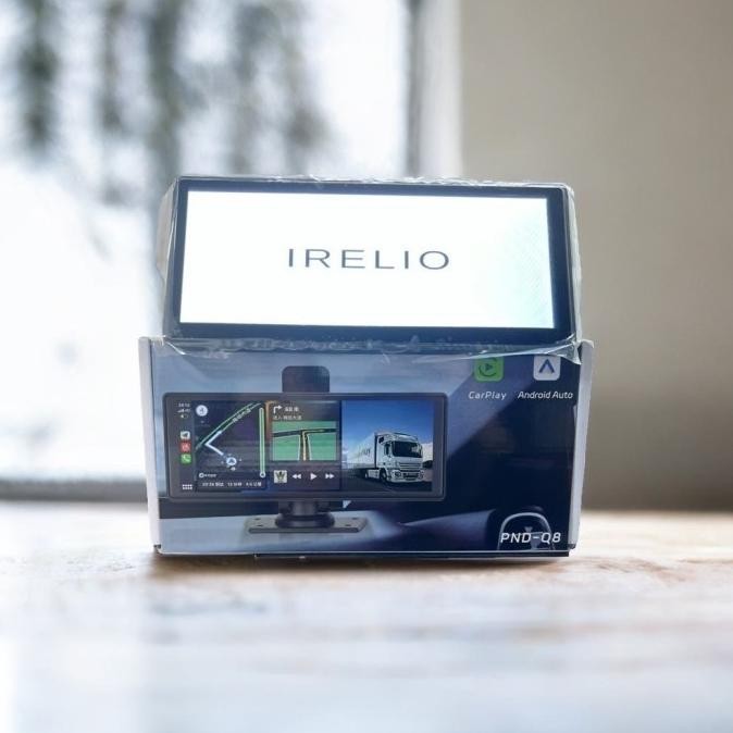 Jual IRELIO APPLE CARPLAY & ANDROID AUTO CAR DISPLAY SCREEN PROMO ...