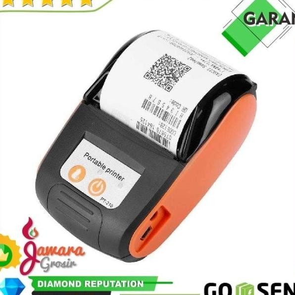 Jual Goojprt Pos Bluetooth Thermal Receipt Printer 58Mm - Jp-Pt210 | Shopee Indonesia
