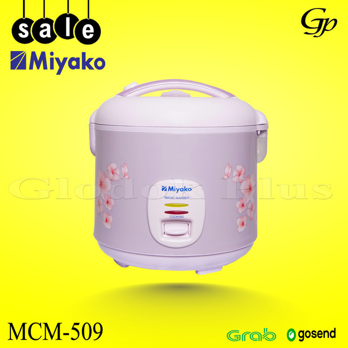 Jual Miyako Mcm 509 Magic Com Rice Cooker 1.8 Liter Magiccom Mcm509 1,8 ...