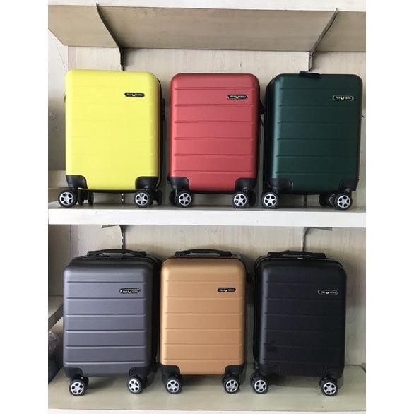 Jual Trend Koper 16 Inch Koper Import Suitcase Kokoh Tas Koper Mini ...