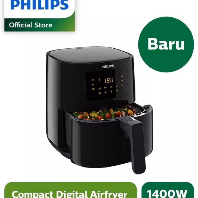 Jual Philips Air Fryer Spectre Hd9252/90 Hd-9252 Digital Airfryer Low Watt | Shopee Indonesia
