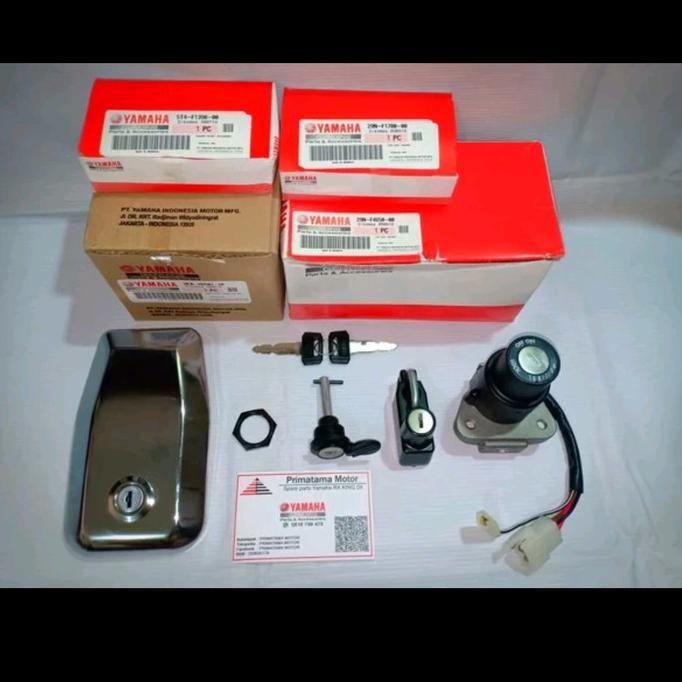 Jual SATU SET KUNCI RX KING KONTAK RX TANGKI RX HELM RX TOOL BOX 2002 ...