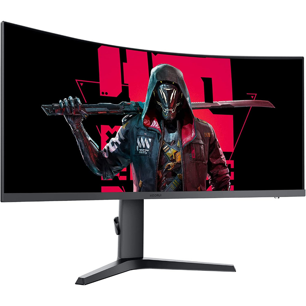 Jual KOORUI 34 inch monior 34E6UC Curved Gaming Monitor 21:9 Ultra Wide ...