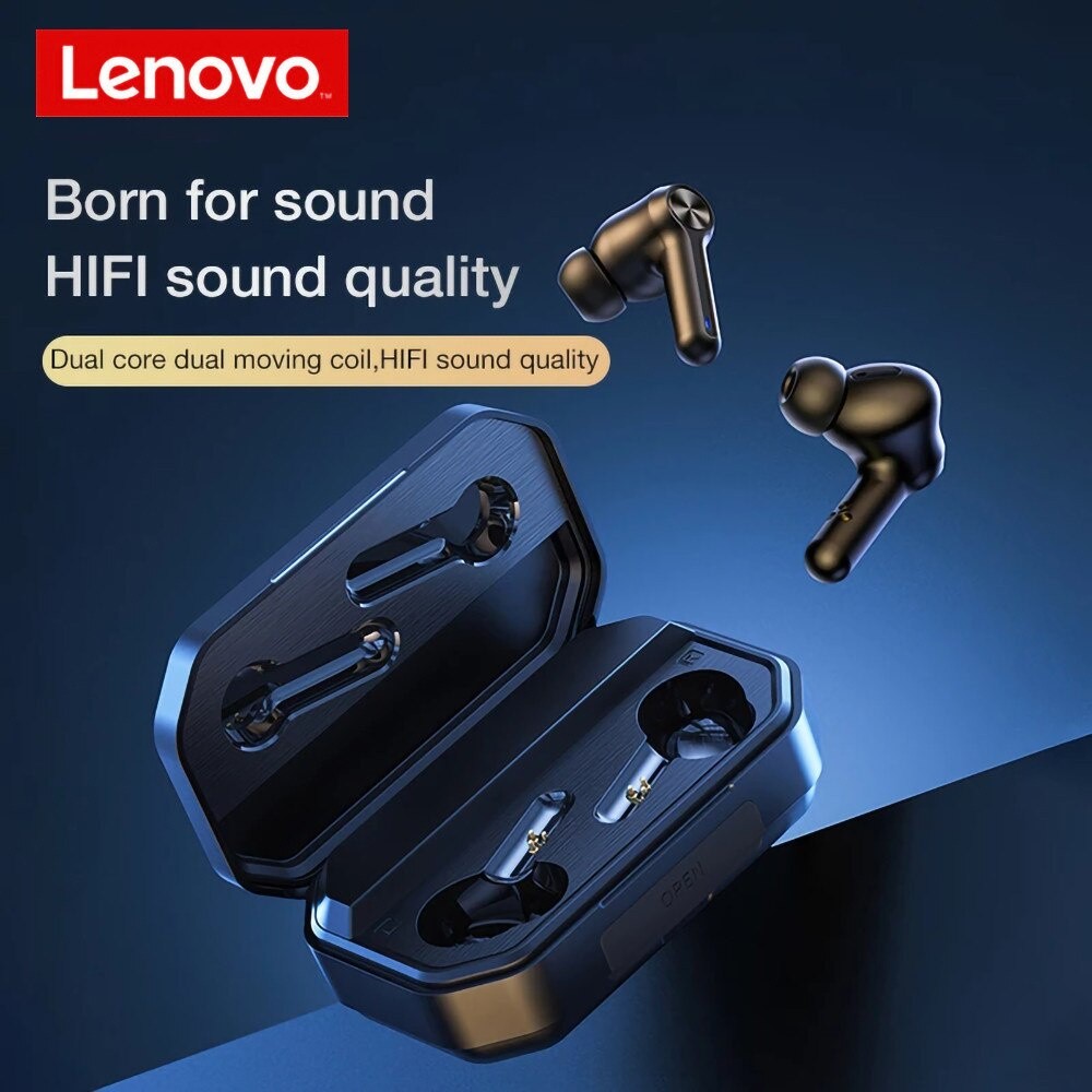 Jual Lenovo LP3 PRO TWS Headset Bluetooth 5.0 1200 MAh Kapasitas Besar ...