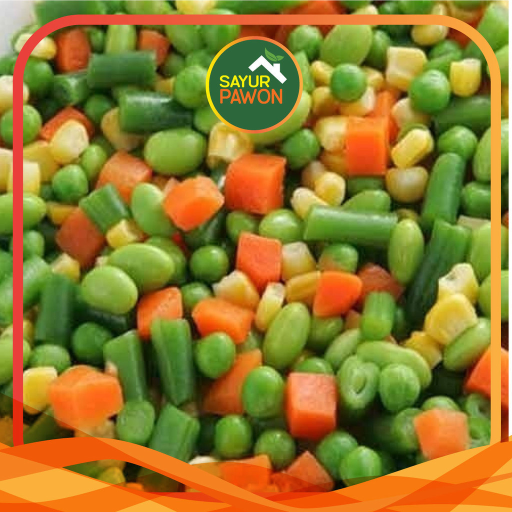 Jual Mix Vegetables 500 Gr (frozen) - Sayur Pawon Jogja | Shopee Indonesia