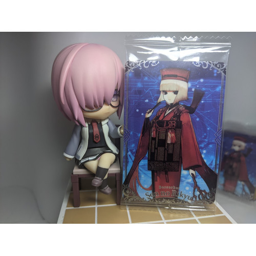 Jual ORI Wafer Card Sen no Rikyu Berserker Koma Hime FGO Fate Grand Order Kartu Vol 13 Bandai ...