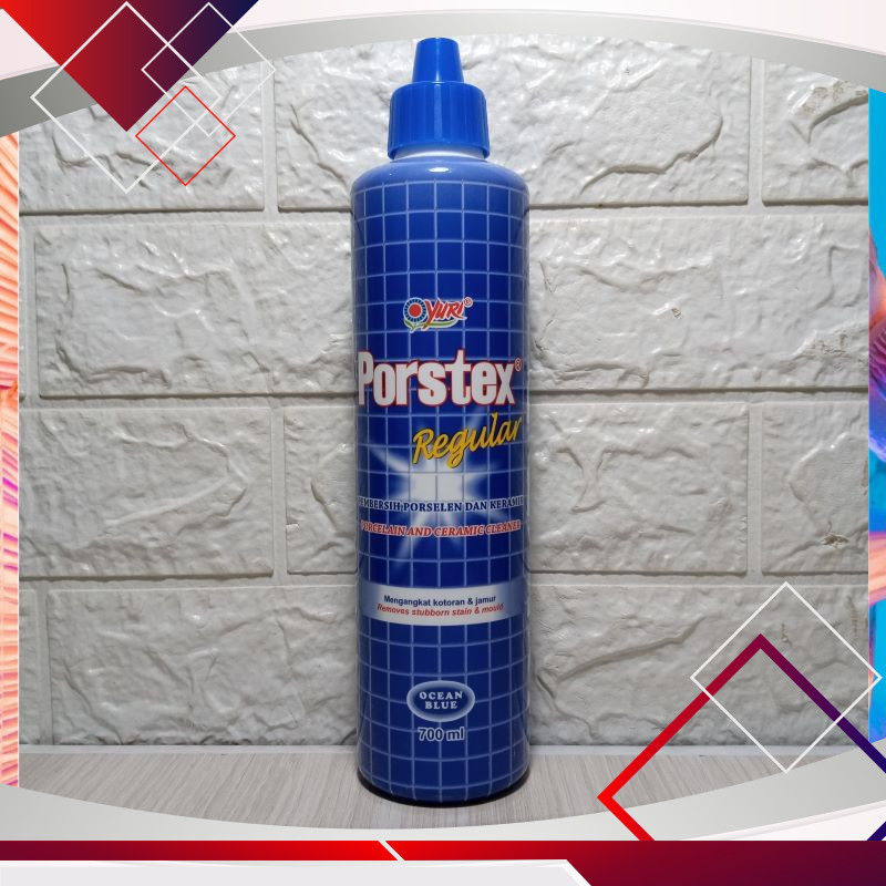 Jual Yuri Porstex Botol Regular Biru Ocean Blue 700ml . | Shopee Indonesia