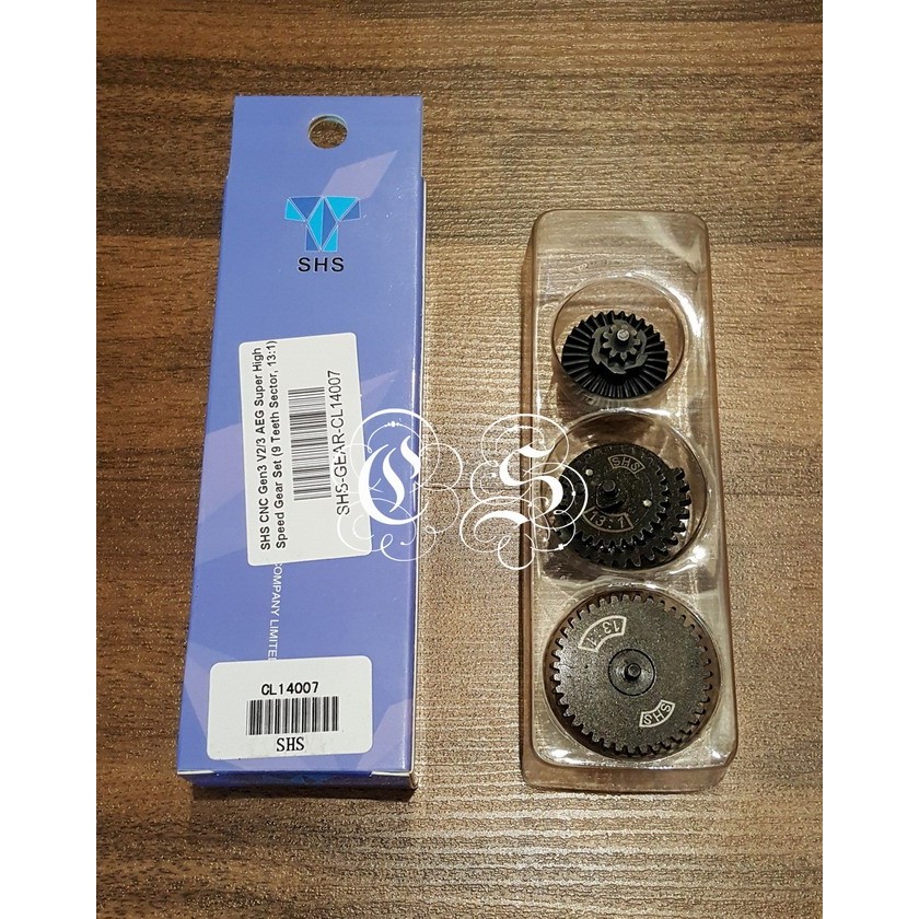 Jual Terbagus Shs Cnc Gear Set Gen 3 For Gearbox Ver. 2/3 Aeg (13:1 ...