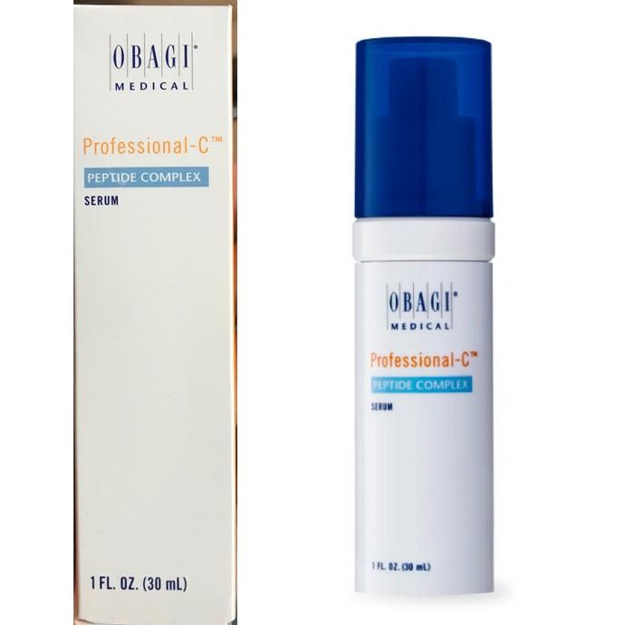 Jual Obagi Professional-C Peptide Complex Serum 30ml _ - original | Shopee Indonesia