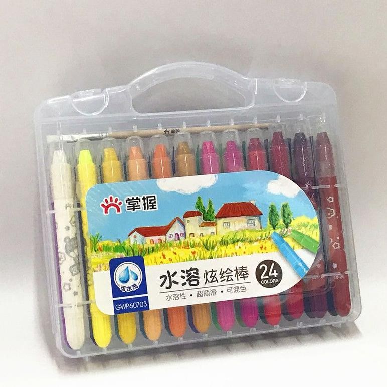 Jual TU26 CRAYON GRASP / CRAYON GRASP MATA SEDANG / SILKY CRAYON ...