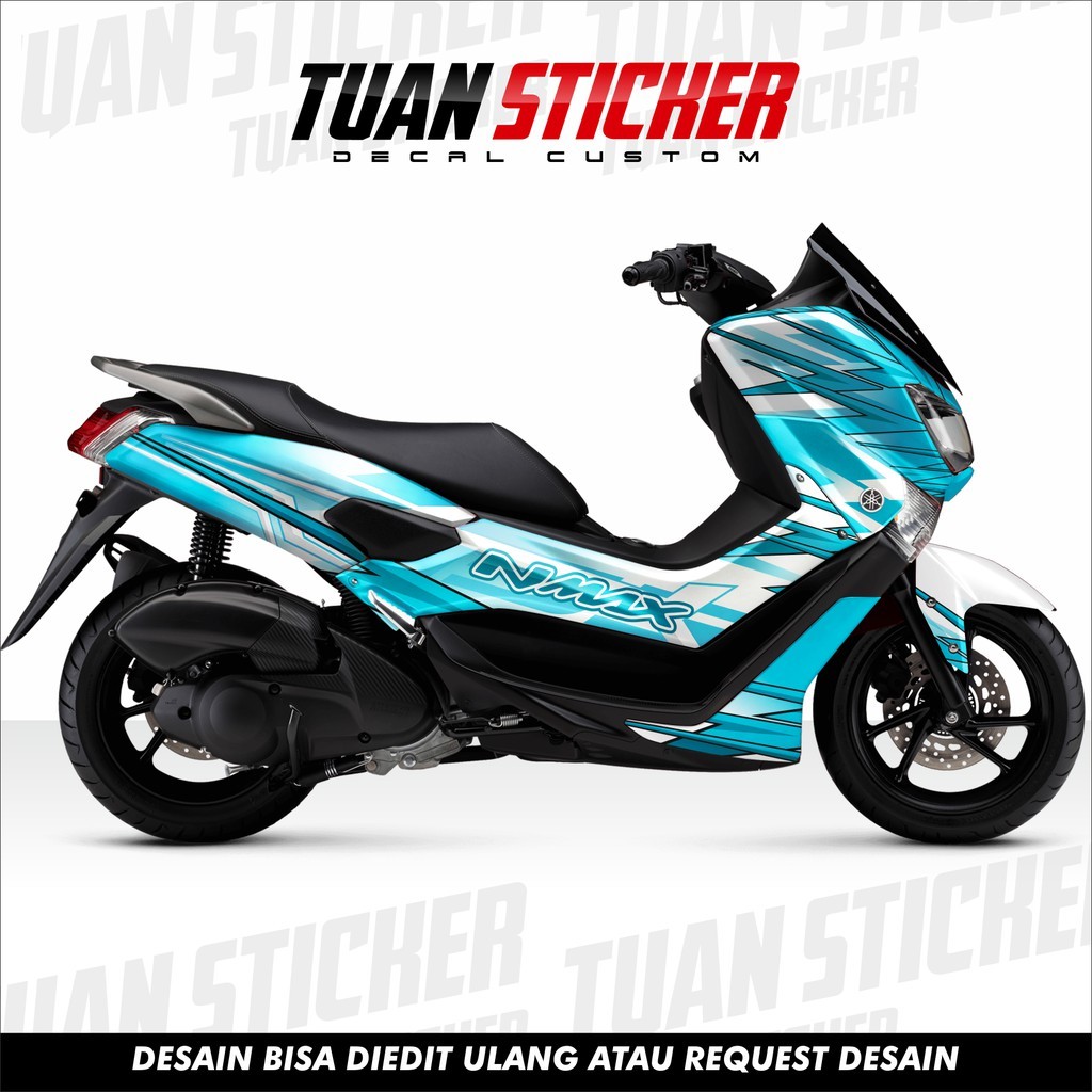 Jual Sticker Striping Decal Yamaha Nmax, Sticker Decal nmax, Sticker ...