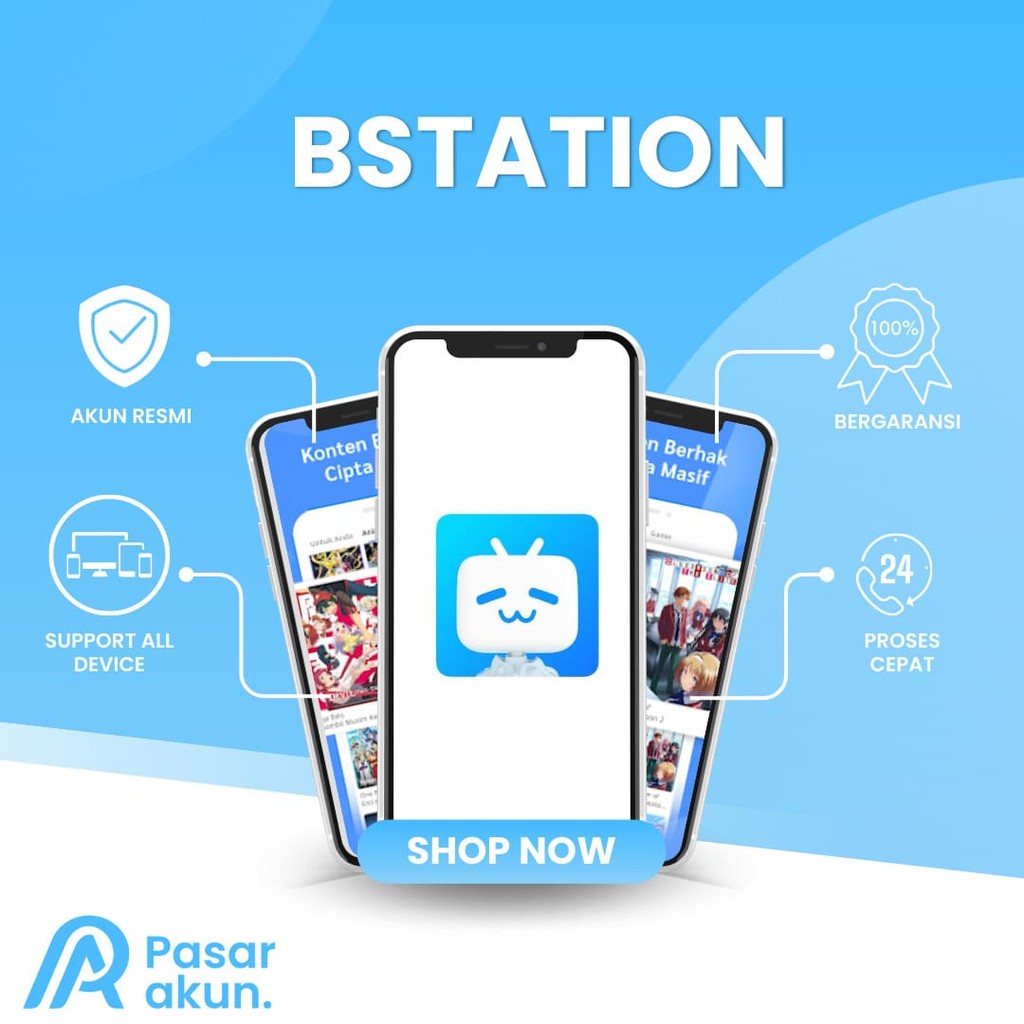 Jual Bstation Vip Premium 1 Tahun - Anime Movie Bergaransi ( Ios ...