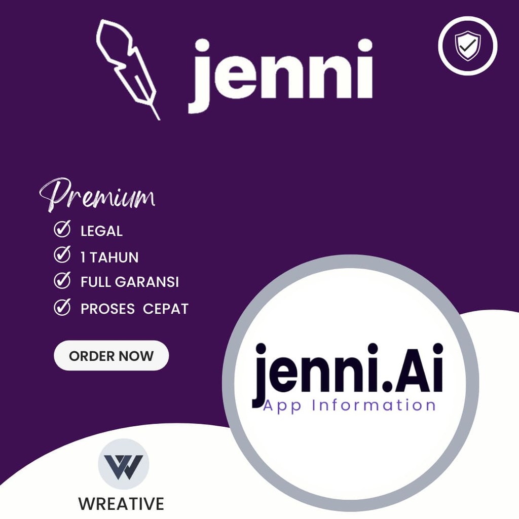 Jual Jenni Ai Premium 1 Tahun Begaransi (Open 24 Jam) | Shopee Indonesia