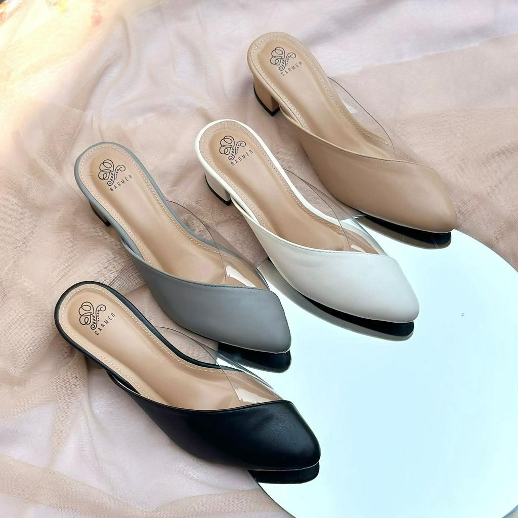 Jual Heels Wanita Elegan Srendal Acara Wisuda Kondangan Pesta Sandal ...