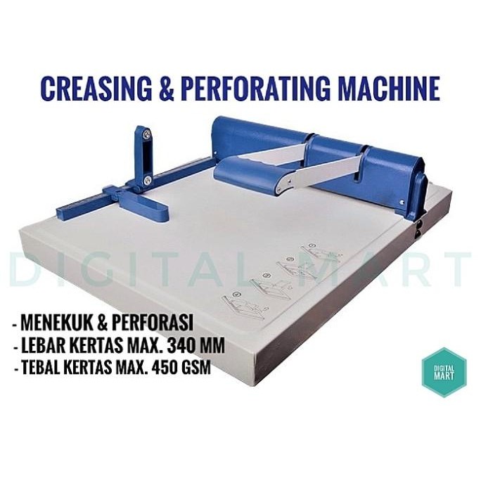 Jual Mesin Paper Creasing Perforating -Alat Penekuk & Perforasi ...
