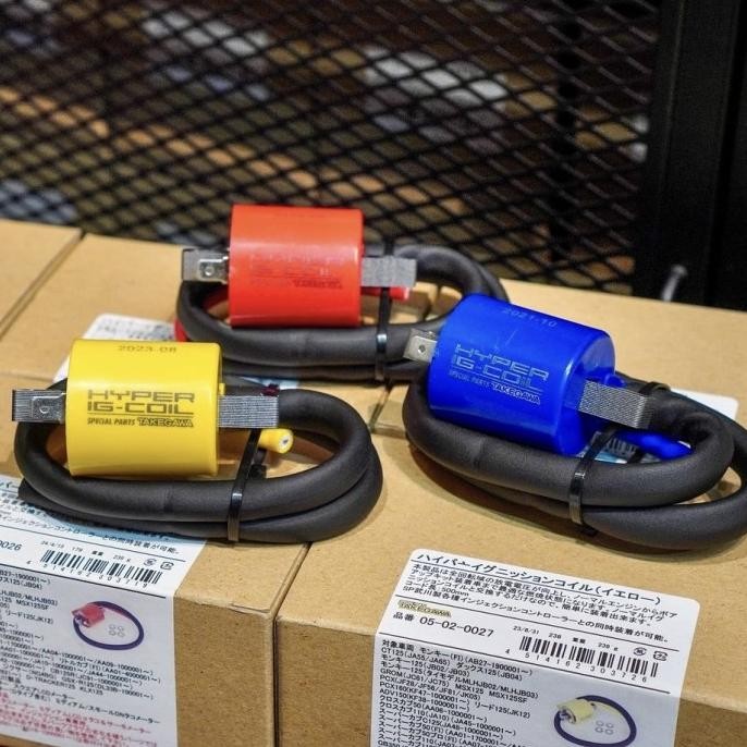 Jual Jual! Sp Takegawa Japan Hyper Coil Ignition Honda Monkey 125 Dax ...