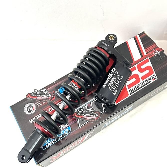 Jual Jual! Shockbreaker Yss G-Series Smooth 340Mm Full Black For Vario 160 Sparepart Motor ...