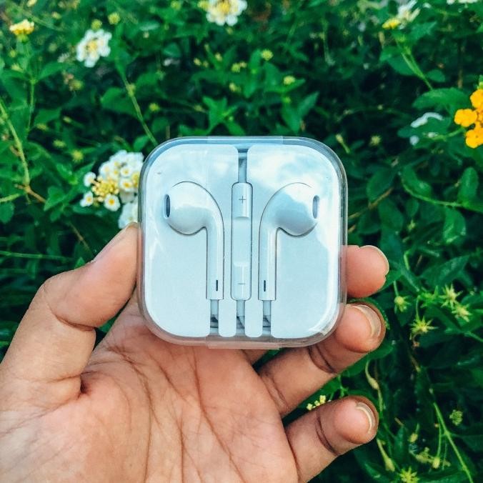 Jual Headset earpods copotan iPhone 12 13 mini pro max original apple ...