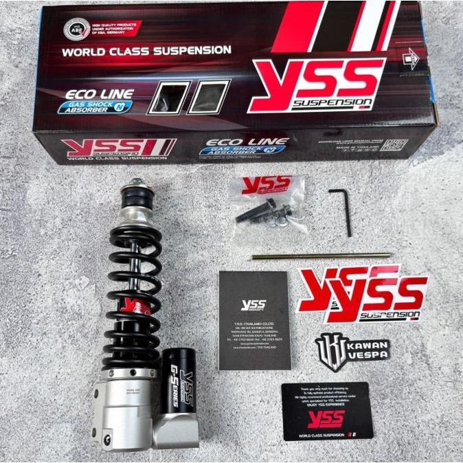 Jual Jual! Shock Yss Low 185Mm Tabung G-Series For Vespa Sprint ...