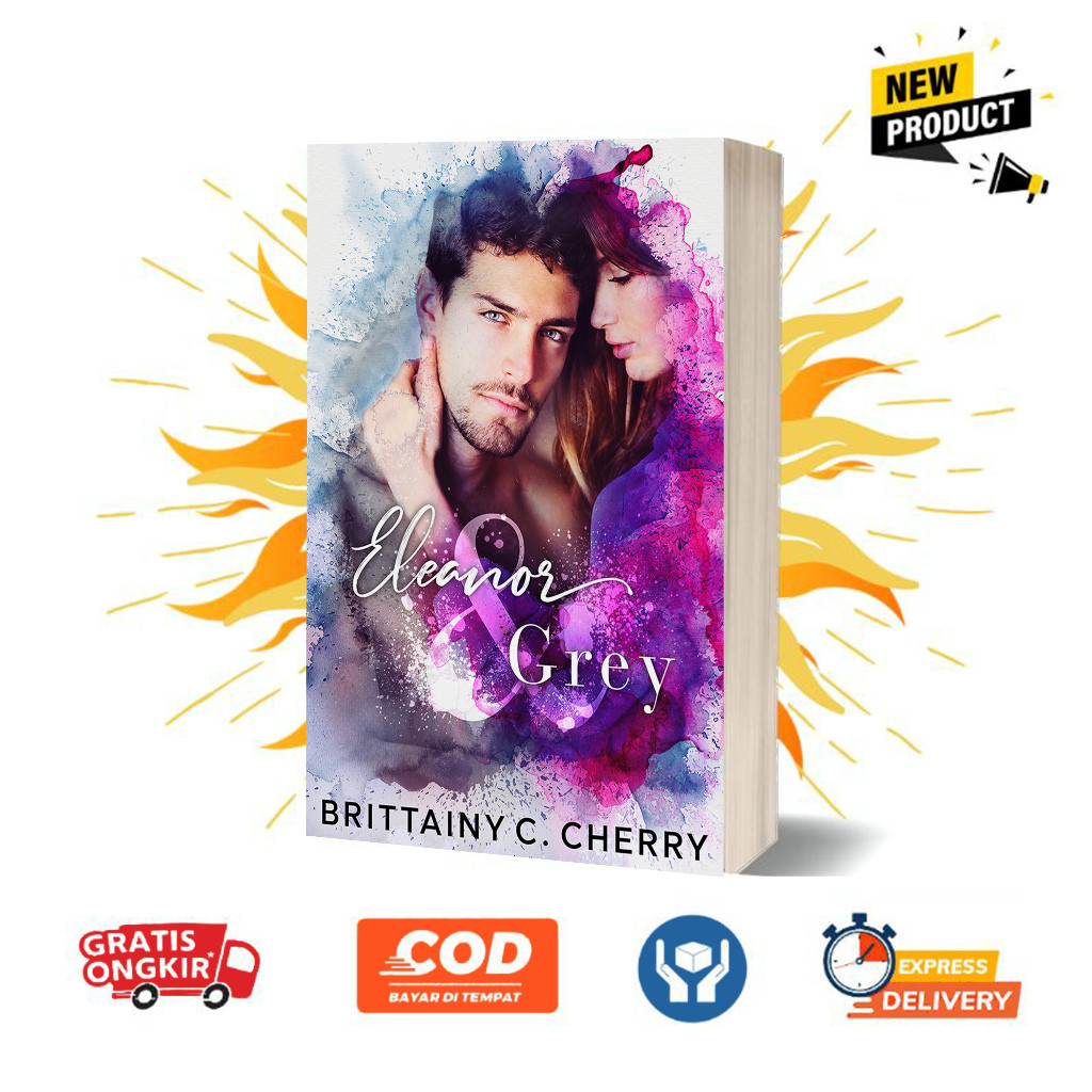 Jual Eleanor & Grey by Brittainy C. Cherry (English) | Shopee Indonesia