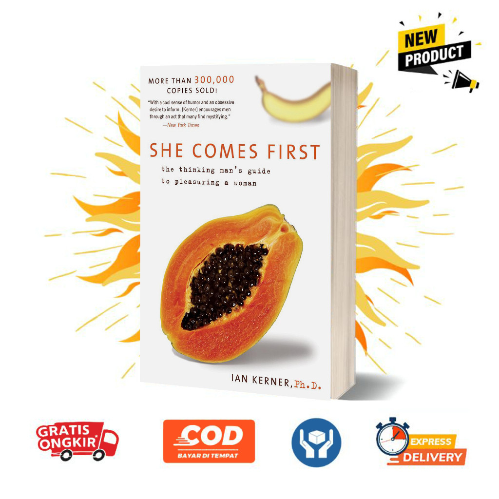 Jual She Comes First by Ian Kerner (English) | Shopee Indonesia