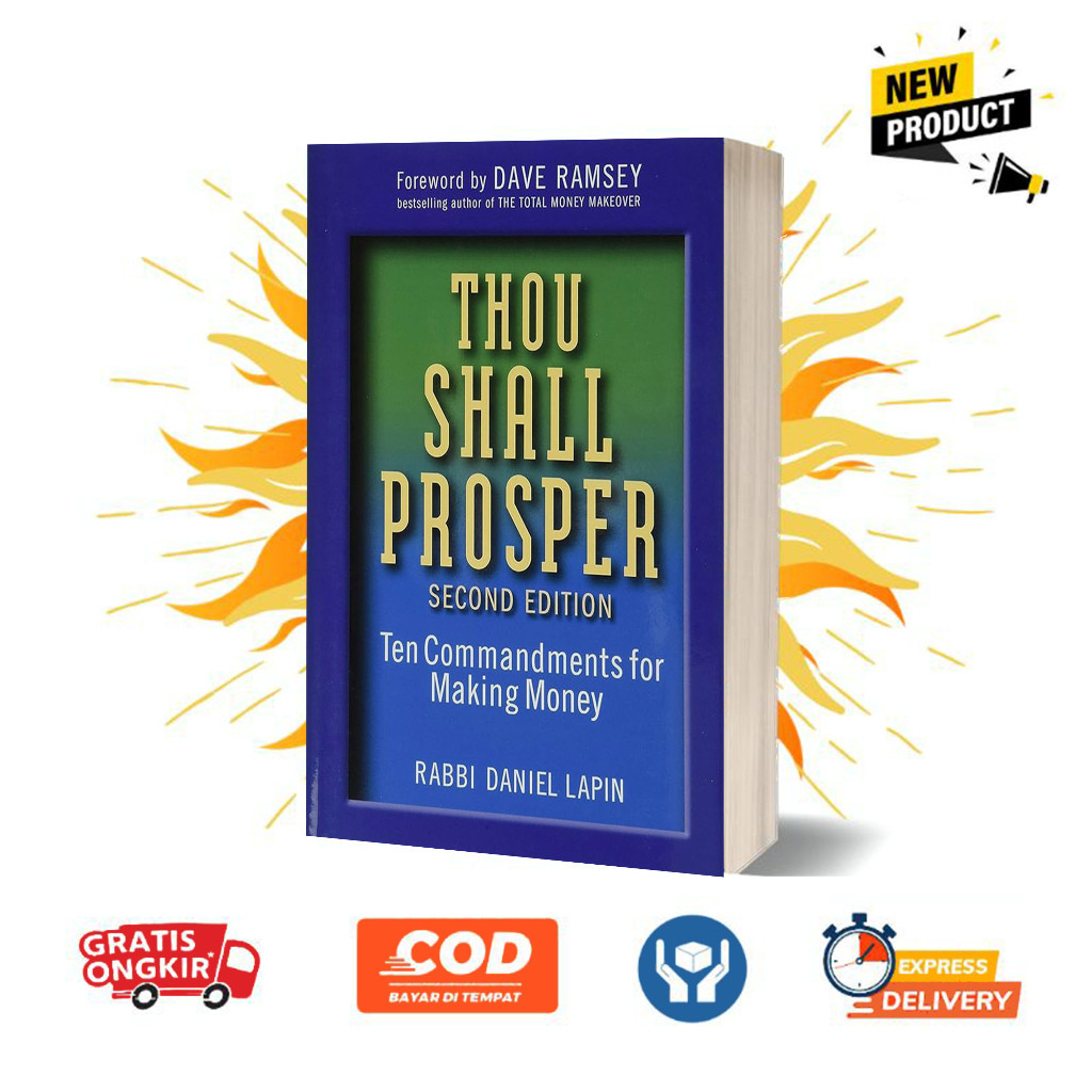 Jual Thou Shall Prosper: Ten Commandments for Making Money (English ...