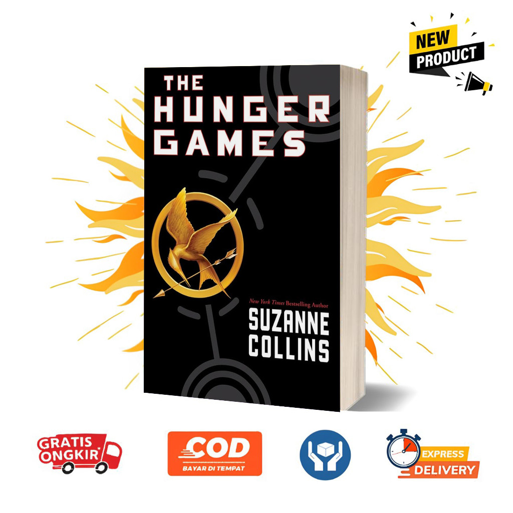 Jual The Hunger Games by Suzanne Collins (English) | Shopee Indonesia