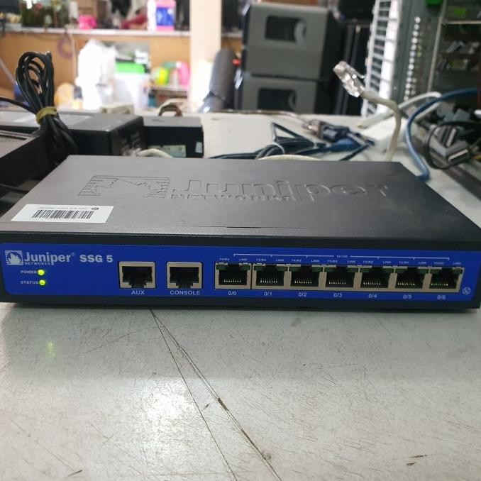 Jual JUNIPER SSG 5 FIREWALL SECURE SERVICES GATEWAY SSG-5-SB Paling Murah | Shopee Indonesia
