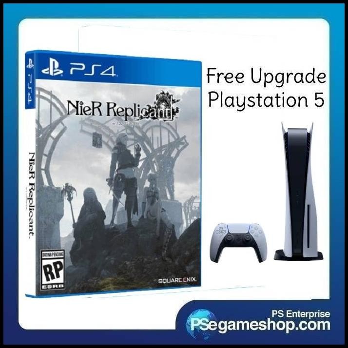 Jual Ps4 Nier Replicant Ver.1.22474487139 R3/English | Shopee Indonesia