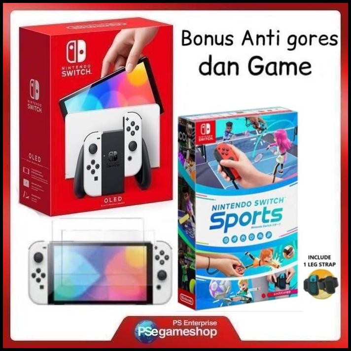 Jual Nintendo Switch Console Oled Model | Shopee Indonesia