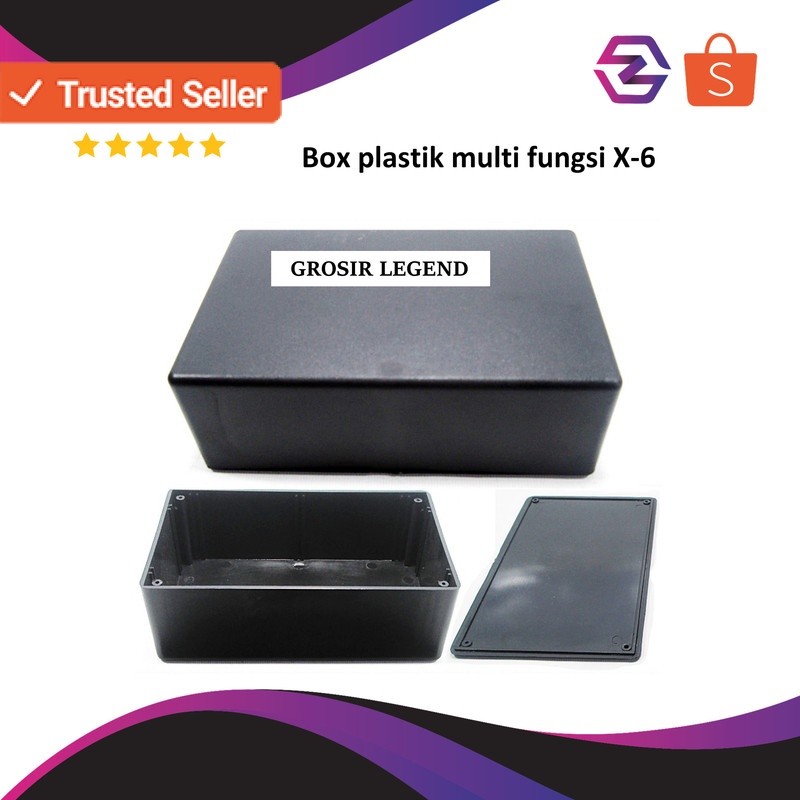 Jual Box kosong polos multi fungsi X6 plus tutup | Shopee Indonesia