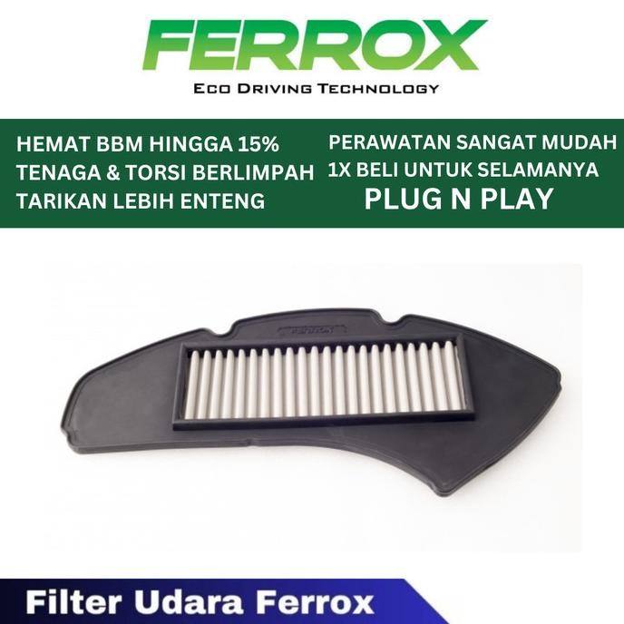 Jual Jual! Filter Udara Ferrox Yamaha Nmax Sparepart Motor | Shopee ...