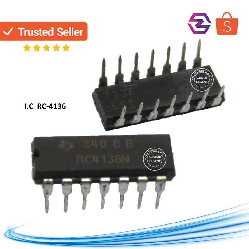 Jual IC Ic ic RC4136 RC 4136 | Shopee Indonesia