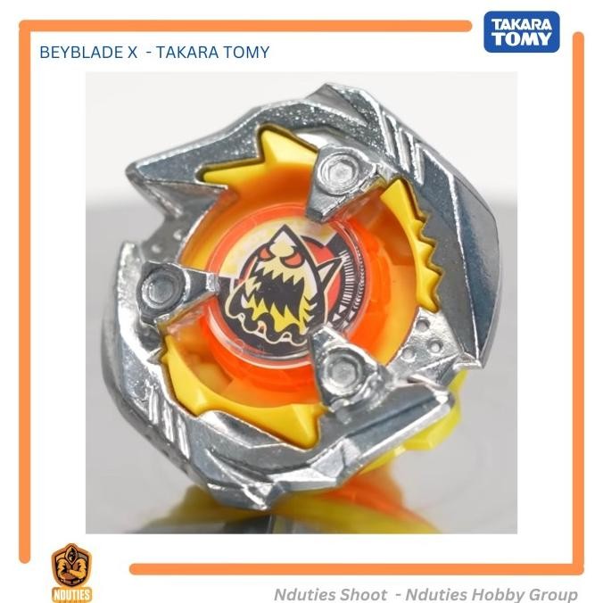 Jual Bx-14 02 Beyblade X Rbv 01 Shark Edge 4-80 N (Yellow) Takara Tomy ...